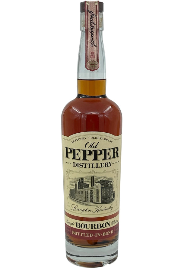 Buy Old Pepper Bottled-in-Bond Straight Bourbon Whiskey Online