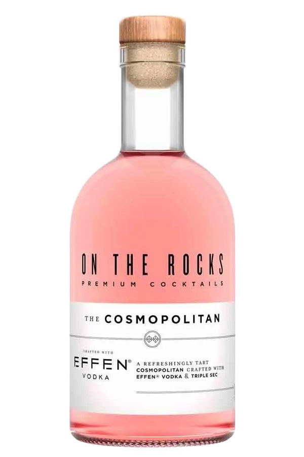 Buy On the Rocks RTD Cosmopolitan with Effen Vodka 750 ml Online
