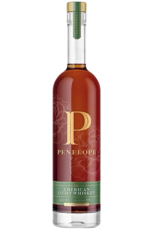Buy Penelope Cask Strength 18 Year American Light Whiskey Online