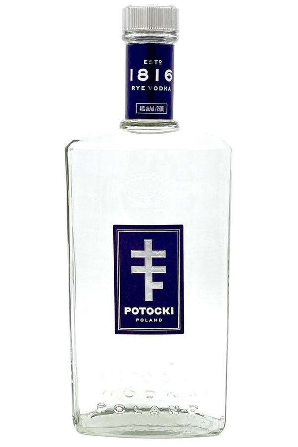 Potocki Vodka – Heritage Polish Rye Vodka Since 1816 - Blackwell's ...