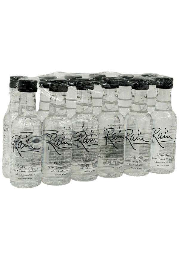 Buy Rain Vodka 12 x 50 ml Online