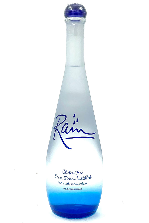Rain Vodka – Organic American Vodka Distilled from Corn - Blackwell's ...