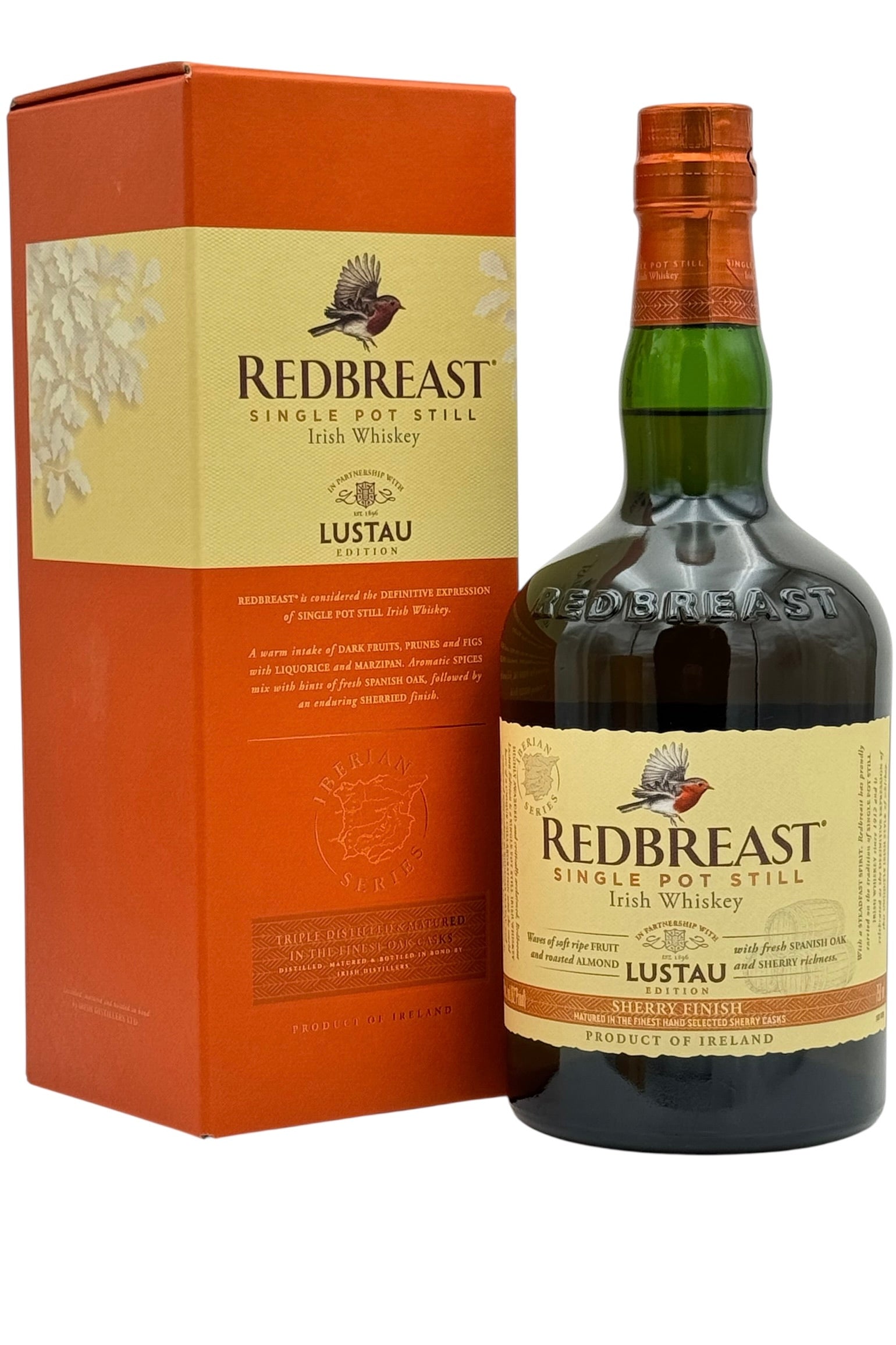 Redbreast Irish Whiskey | Premium Single Pot Still Whiskey - Blackwell ...