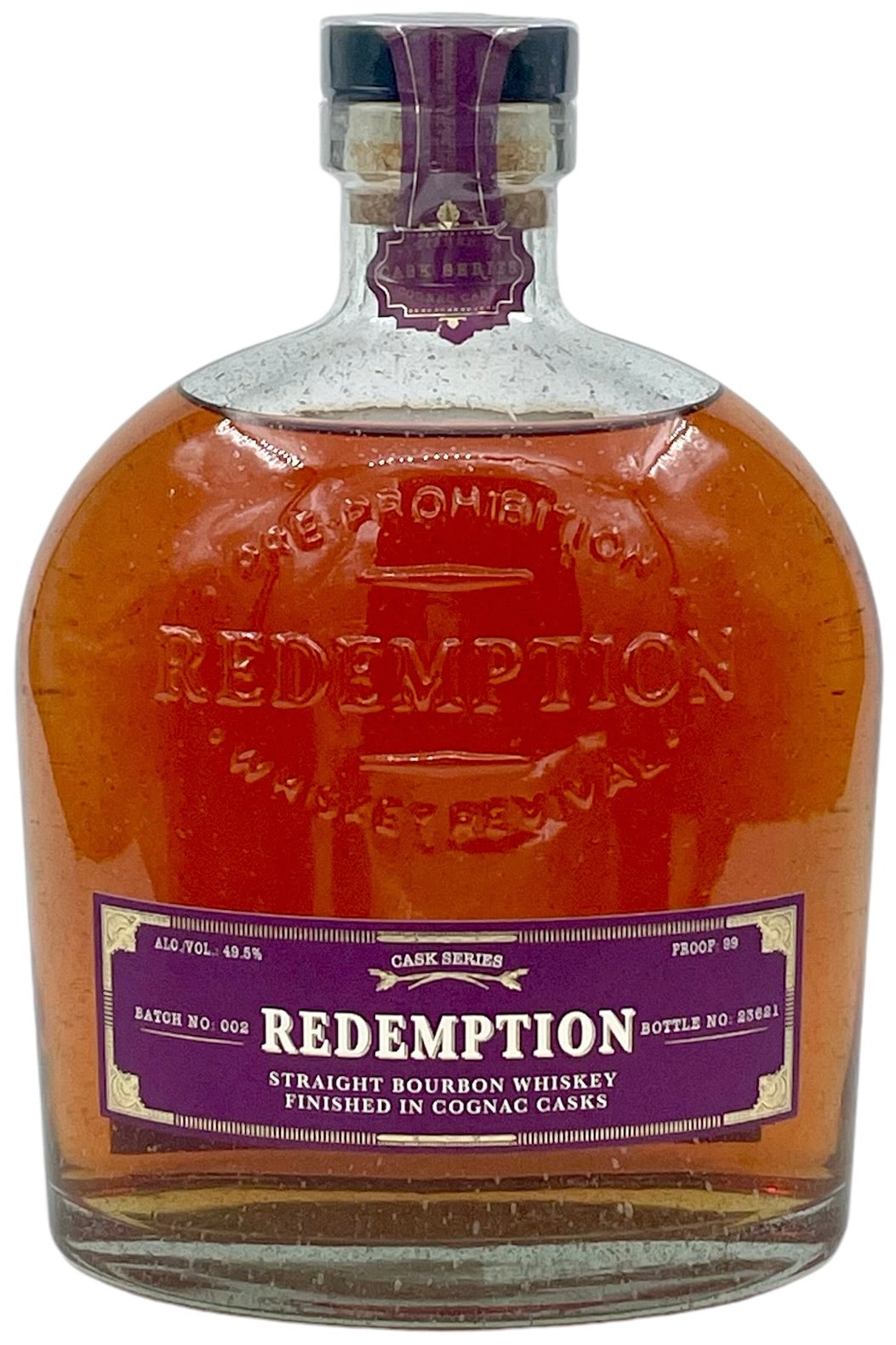 Redemption Bourbon Whiskey | Bold, Spicy American Whiskey - Blackwell's ...