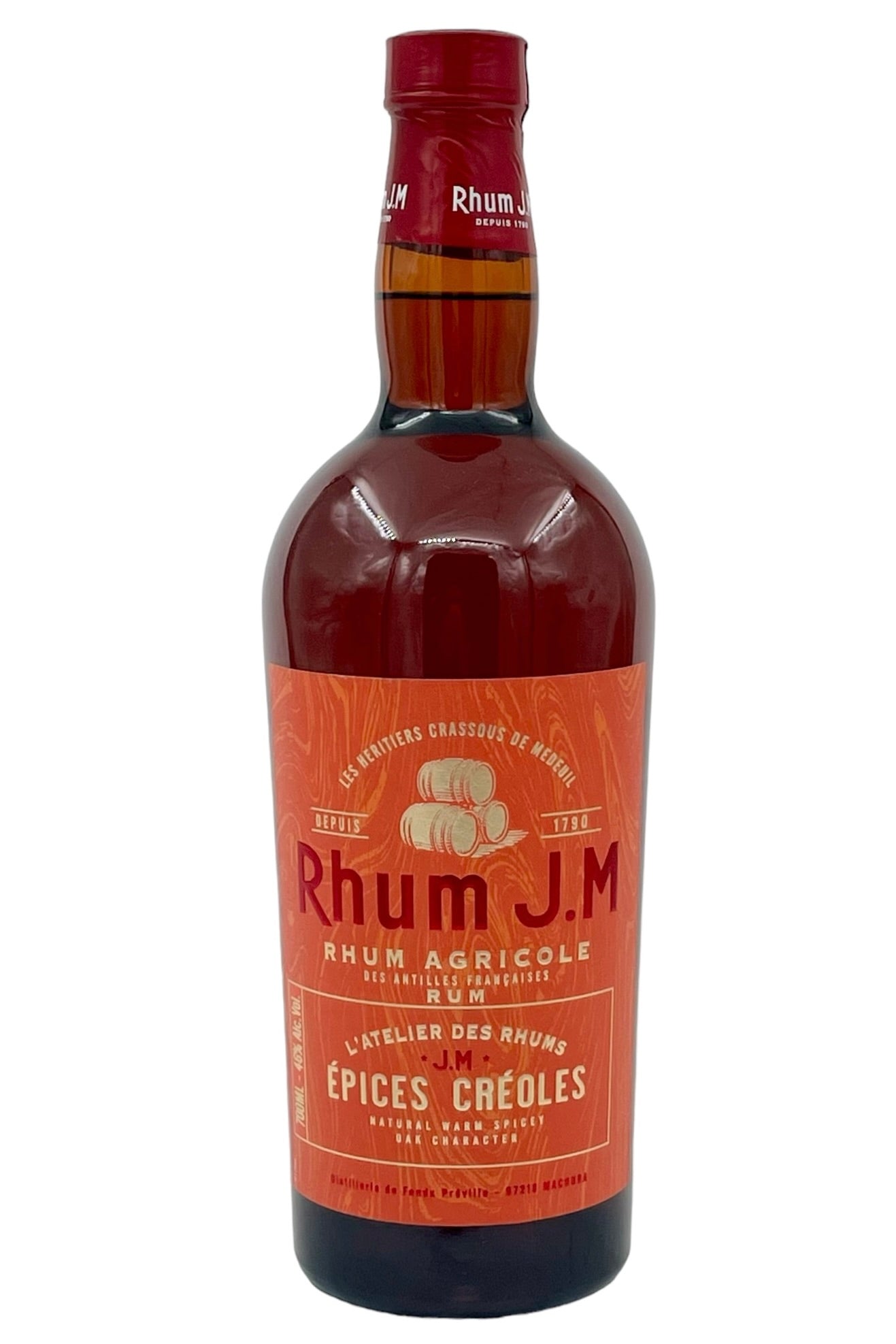 Buy Rhum JM Rum Epices Créoles Atelier des Rhums series Online