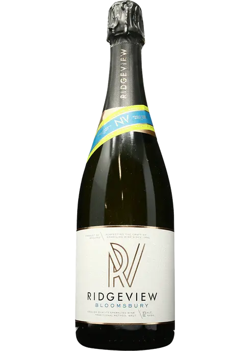 Buy Ridgeview Bloomsbury Brut English Sparkling Wine Online