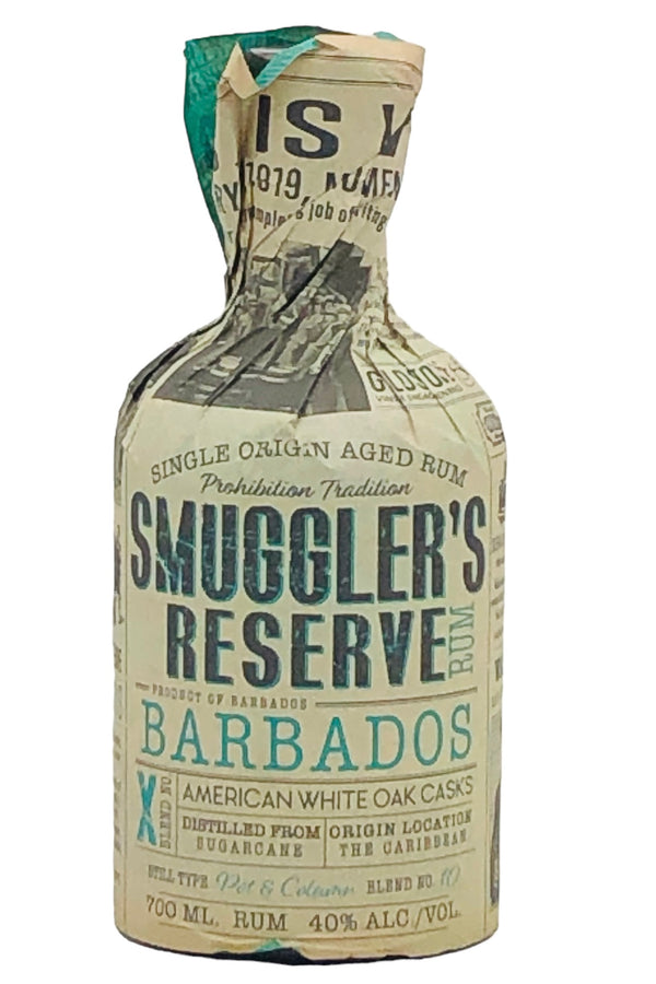 Smuggler's Reserve Barbados Rum – Bold Caribbean Flavor - Blackwell's ...
