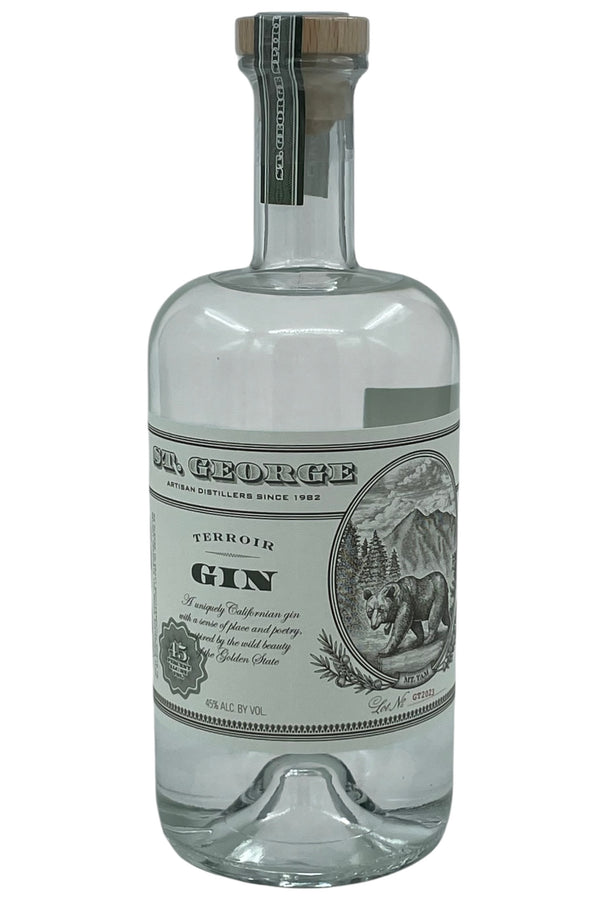 St. George Baller Whiskey | California Japanese-Style Whiskey ...