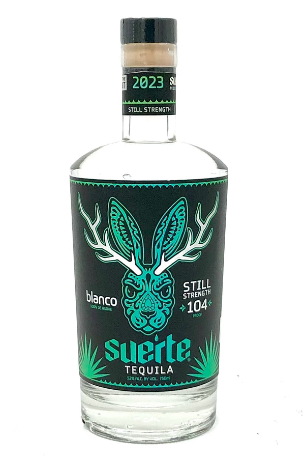 Buy Suerte Still-Strength Blanco Tequila Online
