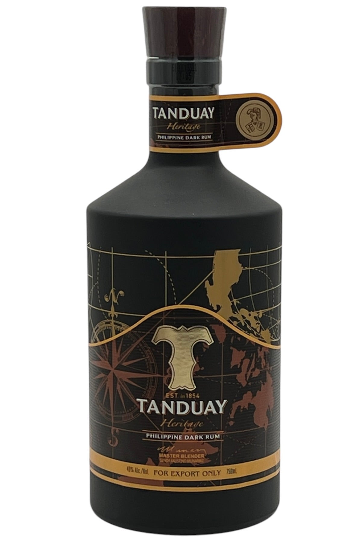 Buy Tanduay Heritage Philippine Dark Rum Online