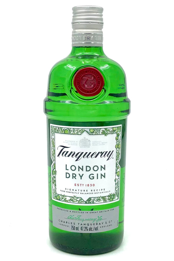 Tanqueray Gin – Classic London Dry Gin with Timeless Flavor - Blackwell ...