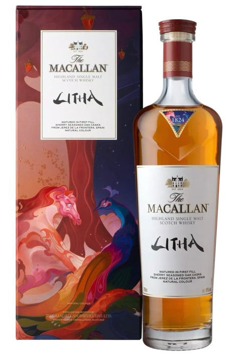 Buy The Macallan Litha Single Malt Scotch Whisky Online