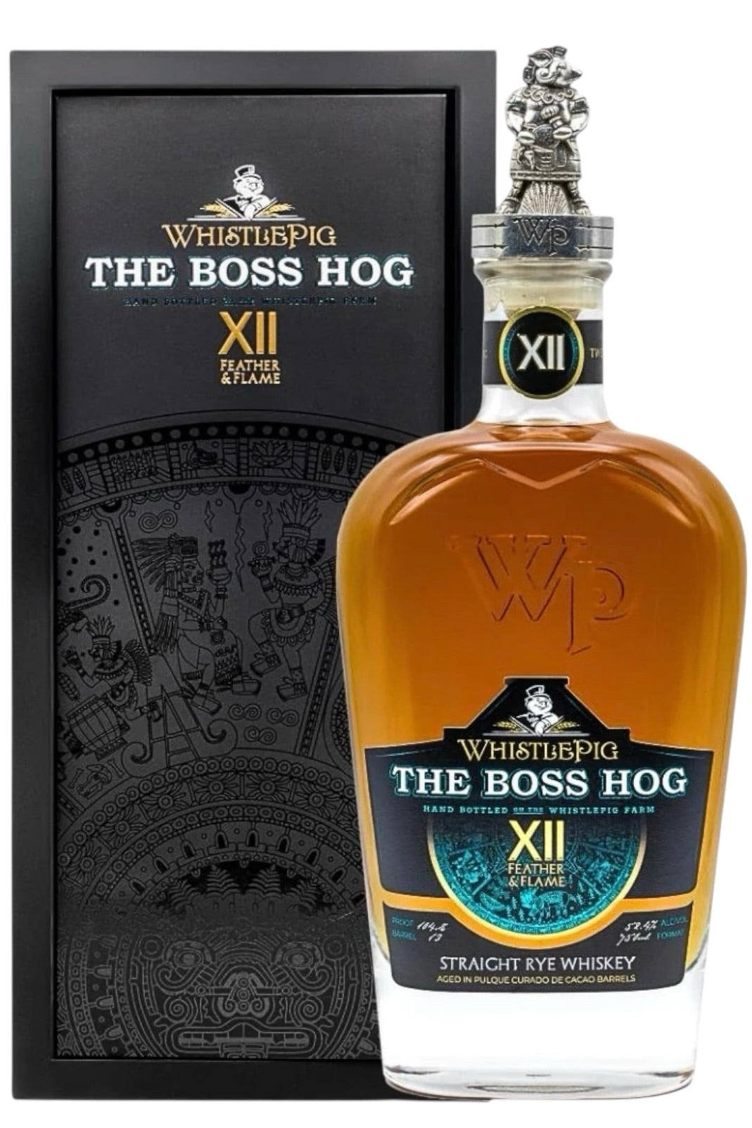 Buy WhistlePig The Boss Hog XII: Feather & Flame Rye Whiskey Online