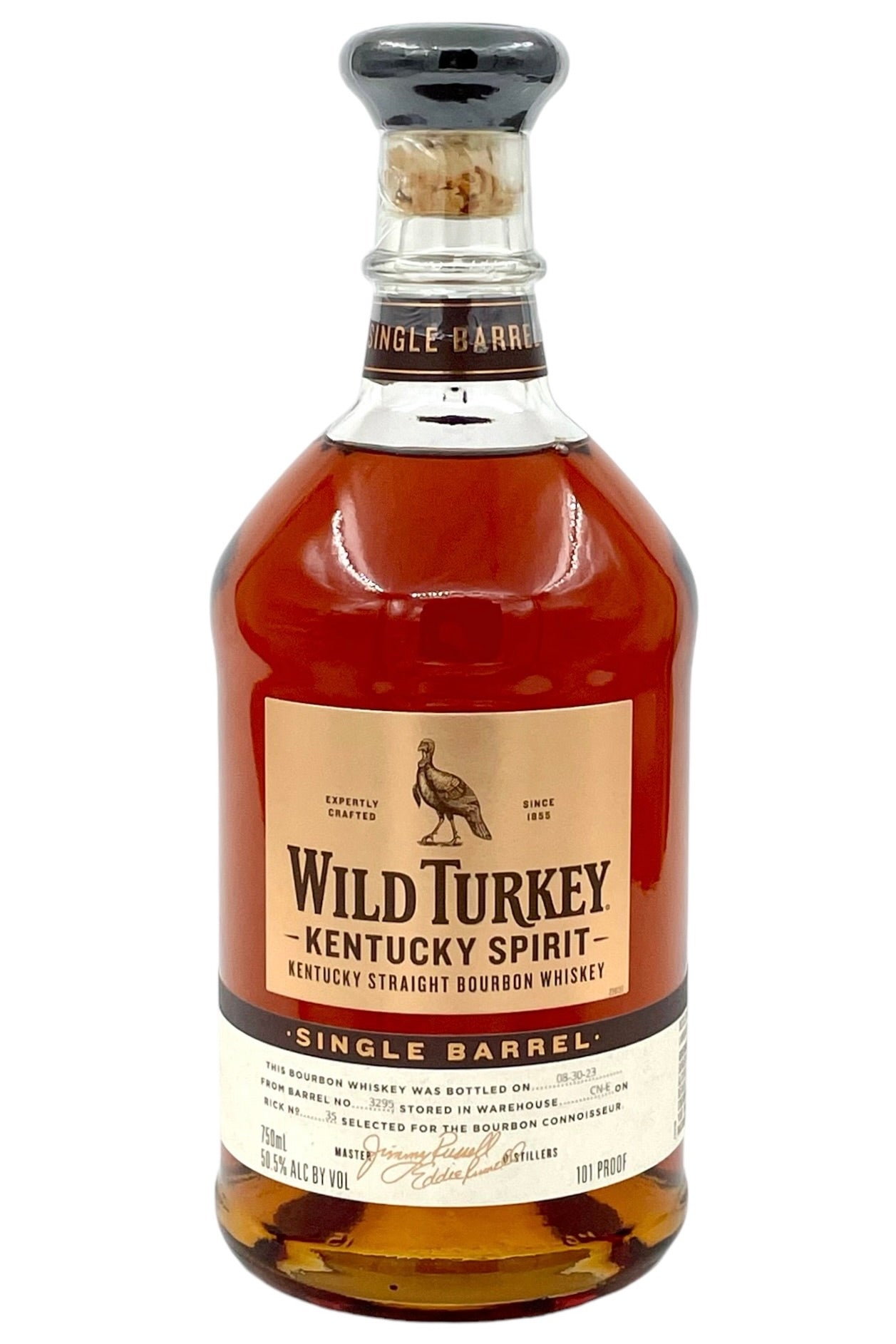 Buy Wild Turkey Kentucky Spirit Single Barrel Bourbon Whiskey Online