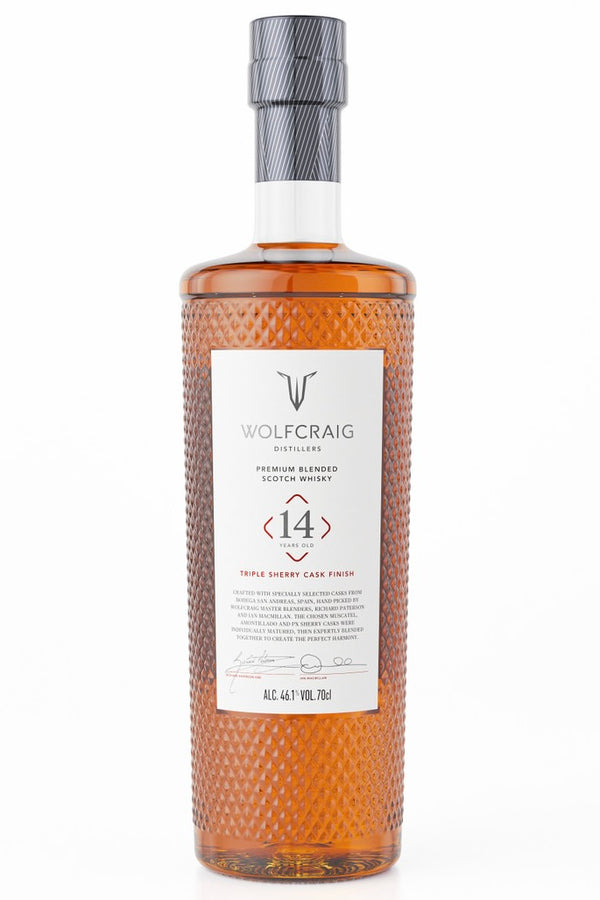 Buy Wolfcraig Blended 14 Year Old Triple Sherry Cask Scotch Whisky Online