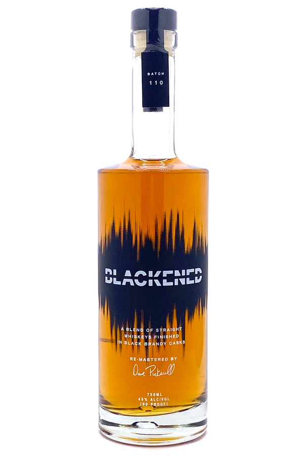 Blackened Whiskey | Metallica’s Bold American Whiskey Blend - Blackwell ...