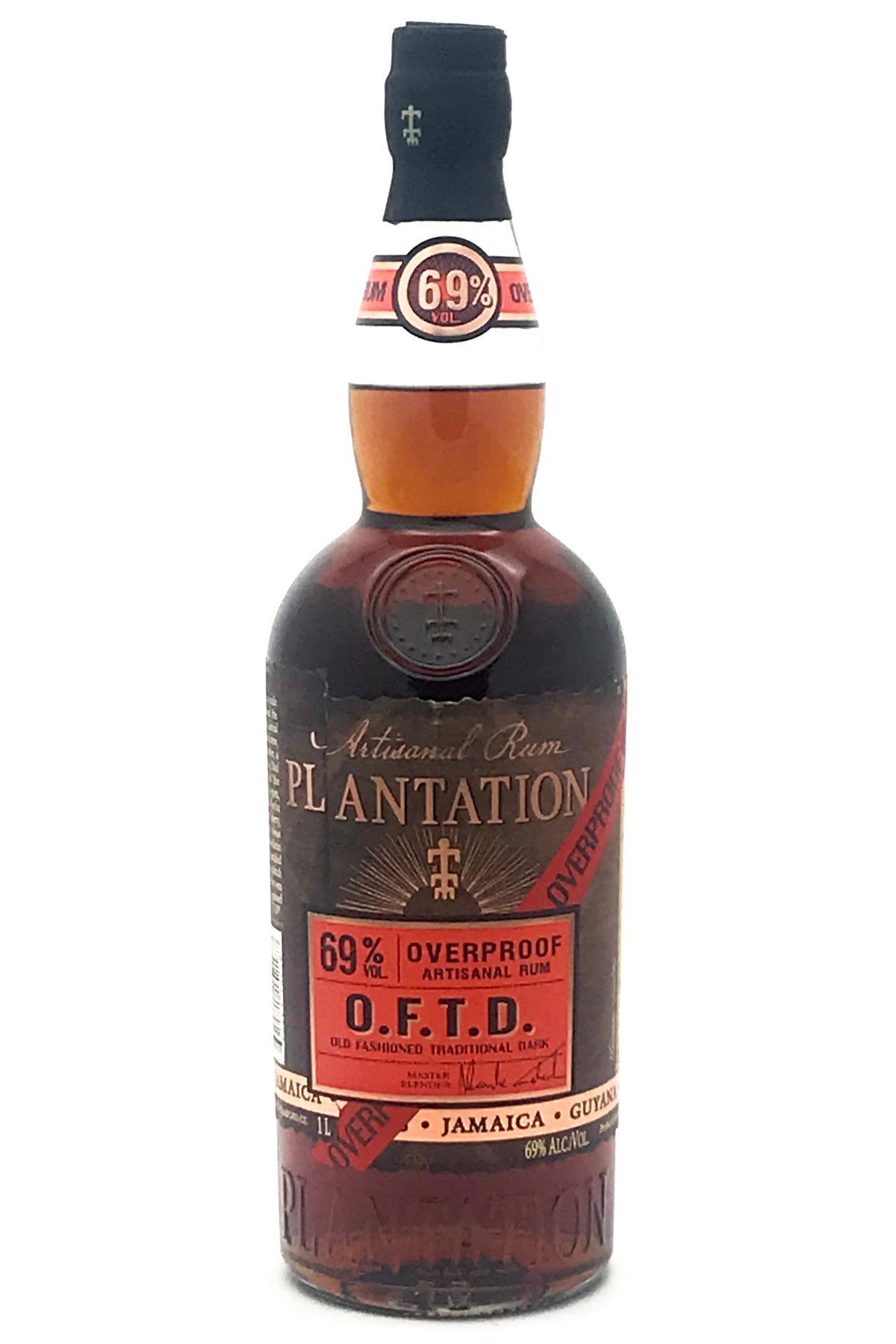 Buy Plantation OFTD Overproof Rum (138 Proof) 1000 ml Online