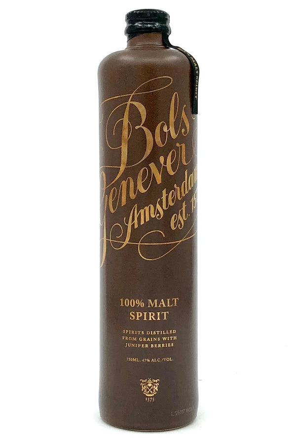 Buy Bols Genever 100% Malt Spirit Online