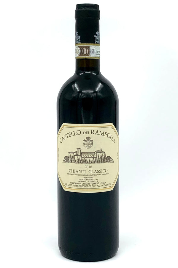 Buy Castello dei Rampolla 2018 Chianti Classico Online