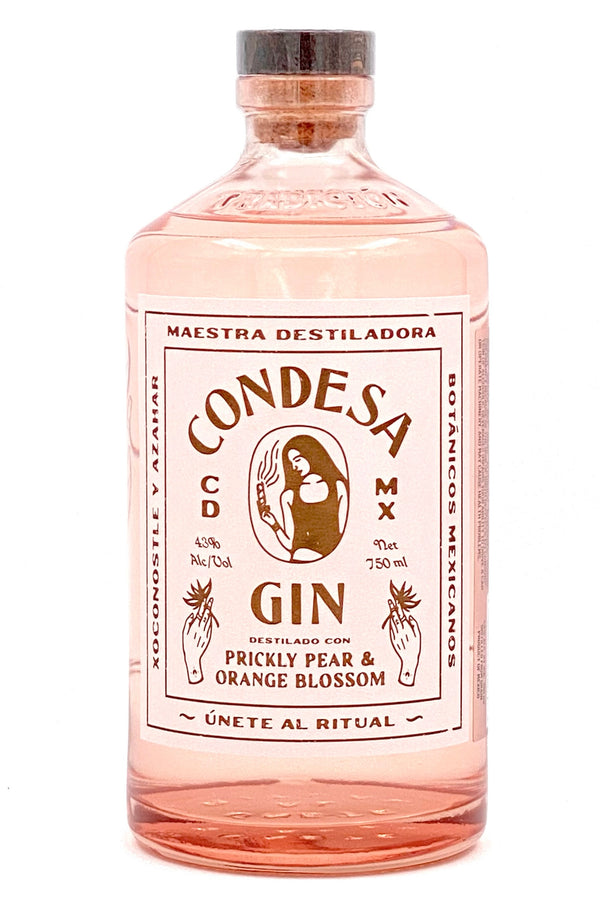 Buy Condesa Gin 'Prickly Pear & Orange Blossom' Online