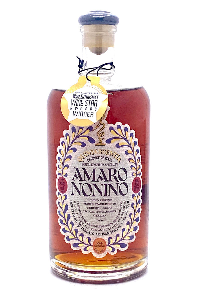Amaro Nonino Quintessentia NONINO
