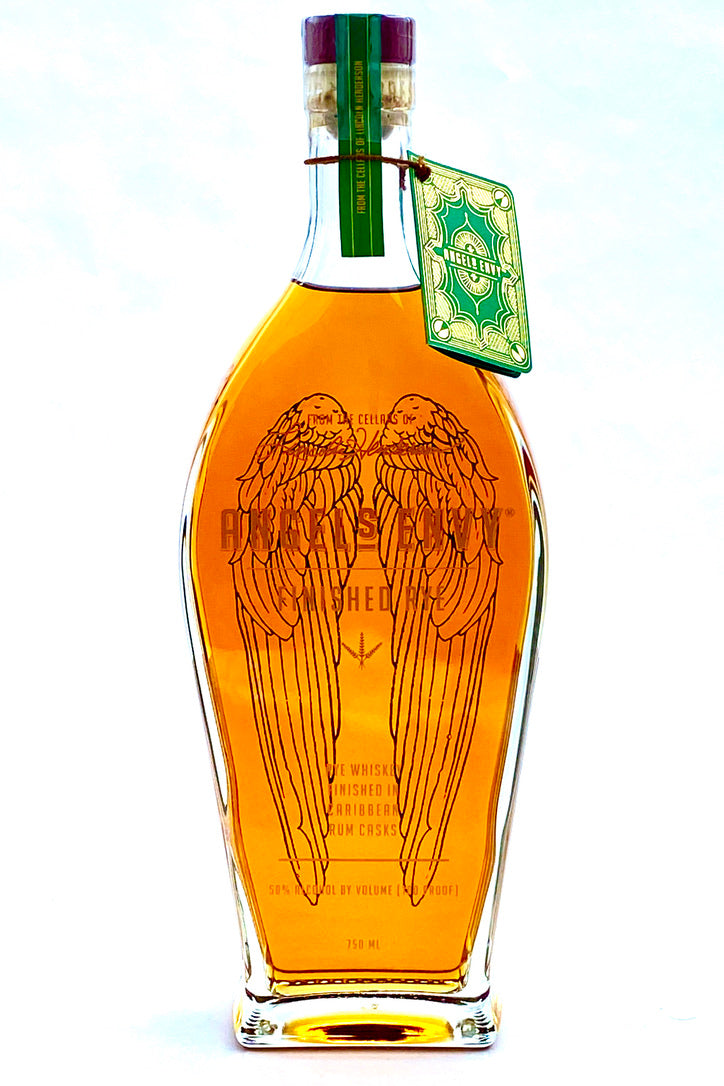 Buy Angel's Envy Rye Whiskey Finished in Rum Casks Online