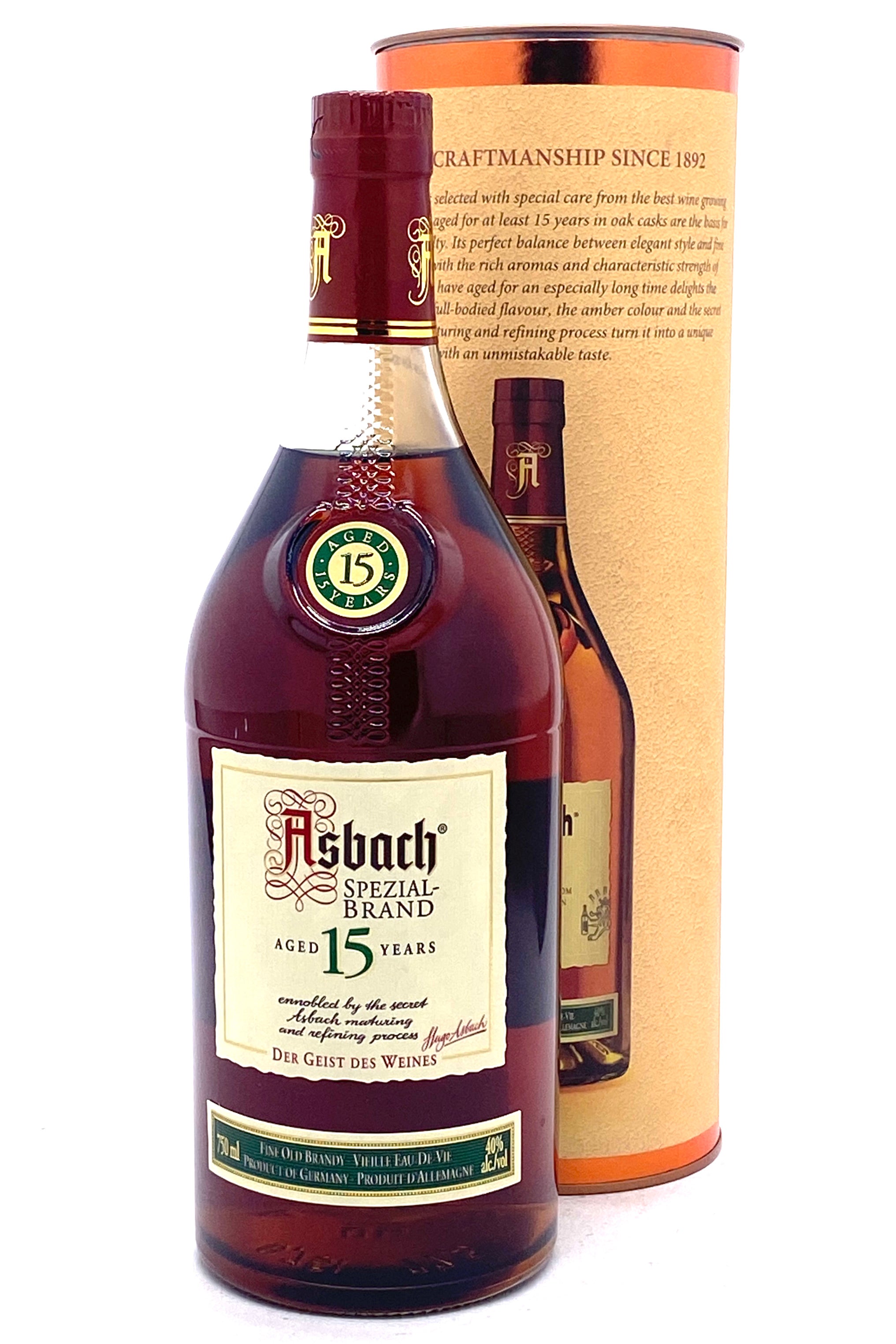 Asbach German Brandy – Iconic Heritage from Rüdesheim - Blackwell's ...