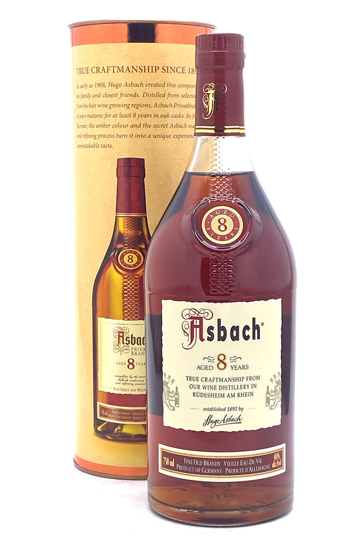 Asbach German Brandy – Iconic Heritage from Rüdesheim - Blackwell's ...