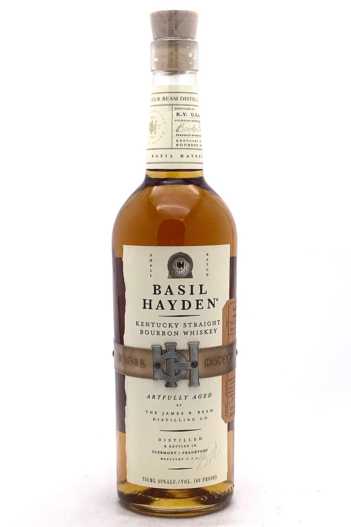 Basil Hayden Bourbon | Light & Spicy Whiskey Collection - Blackwell's ...