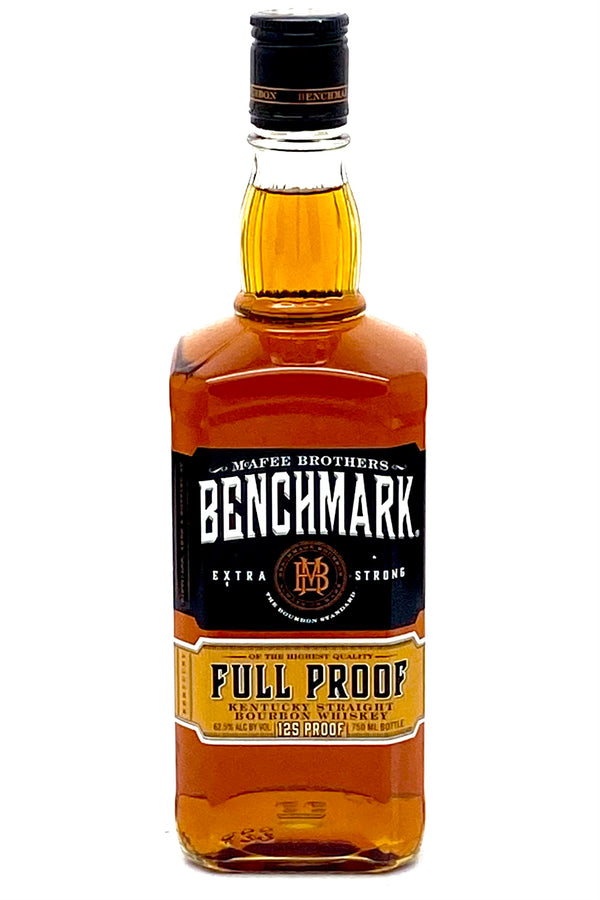 Buy Benchmark Extra Strong Full Proof Bourbon Whiskey Online