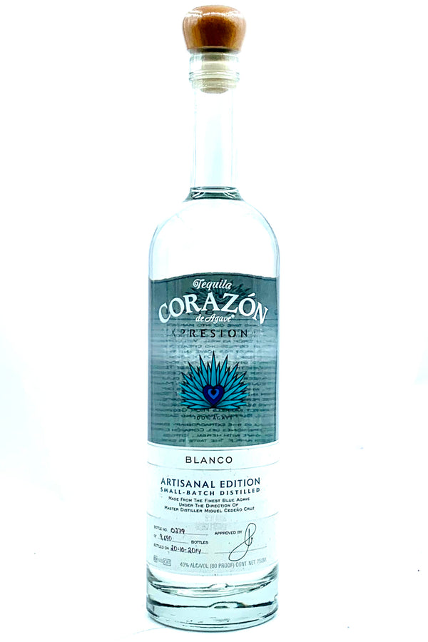Buy Corazon Expressiones Artisan Blanco Tequila Online