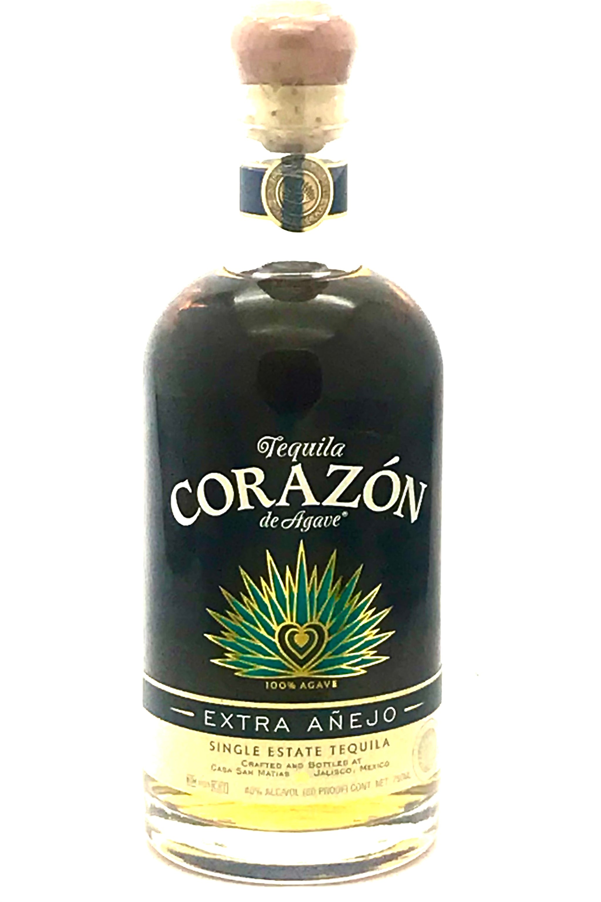 corazon tequila anejo