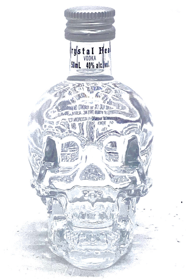 Crystal Head Vodka – Pure Vodka in an Iconic Skull Bottle - Blackwell's ...