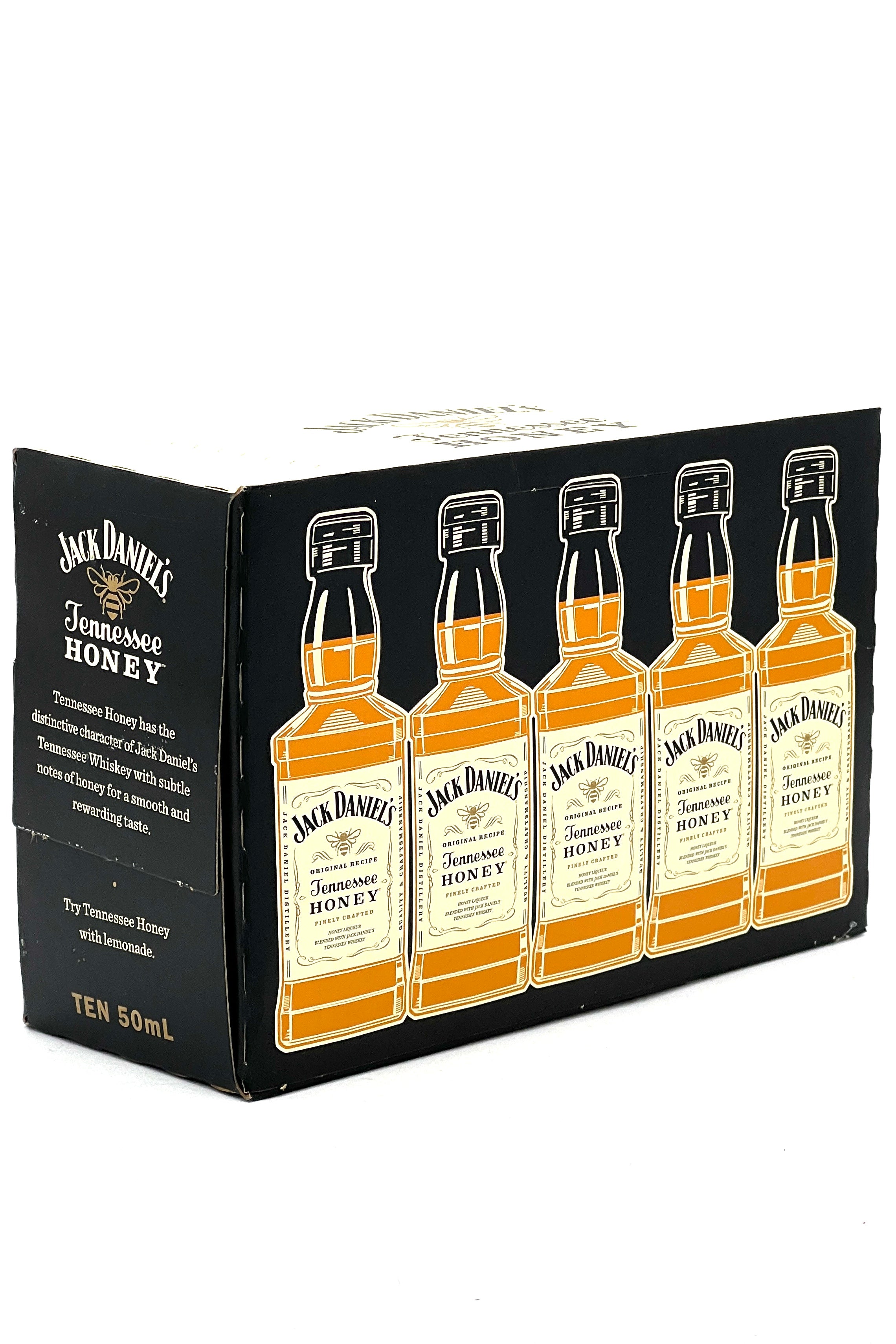 Jack Daniels Honey Bottle Sizes