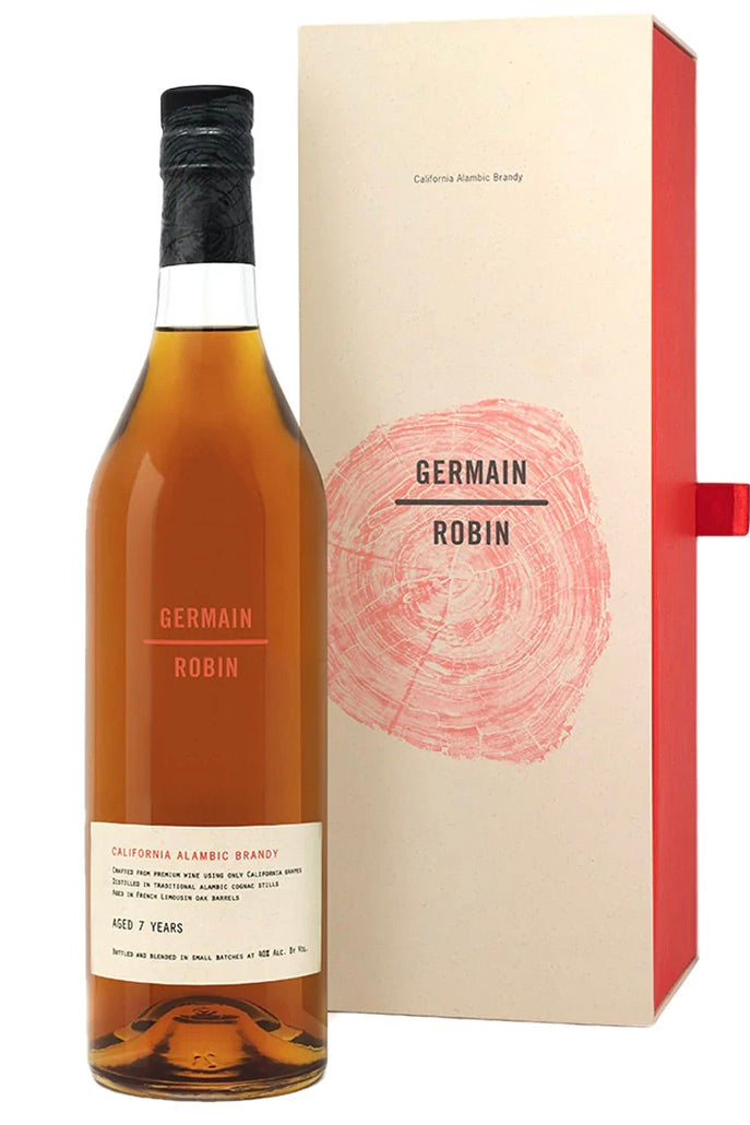 Germain-Robin California Brandy – Artisanal American Brandy - Blackwell ...