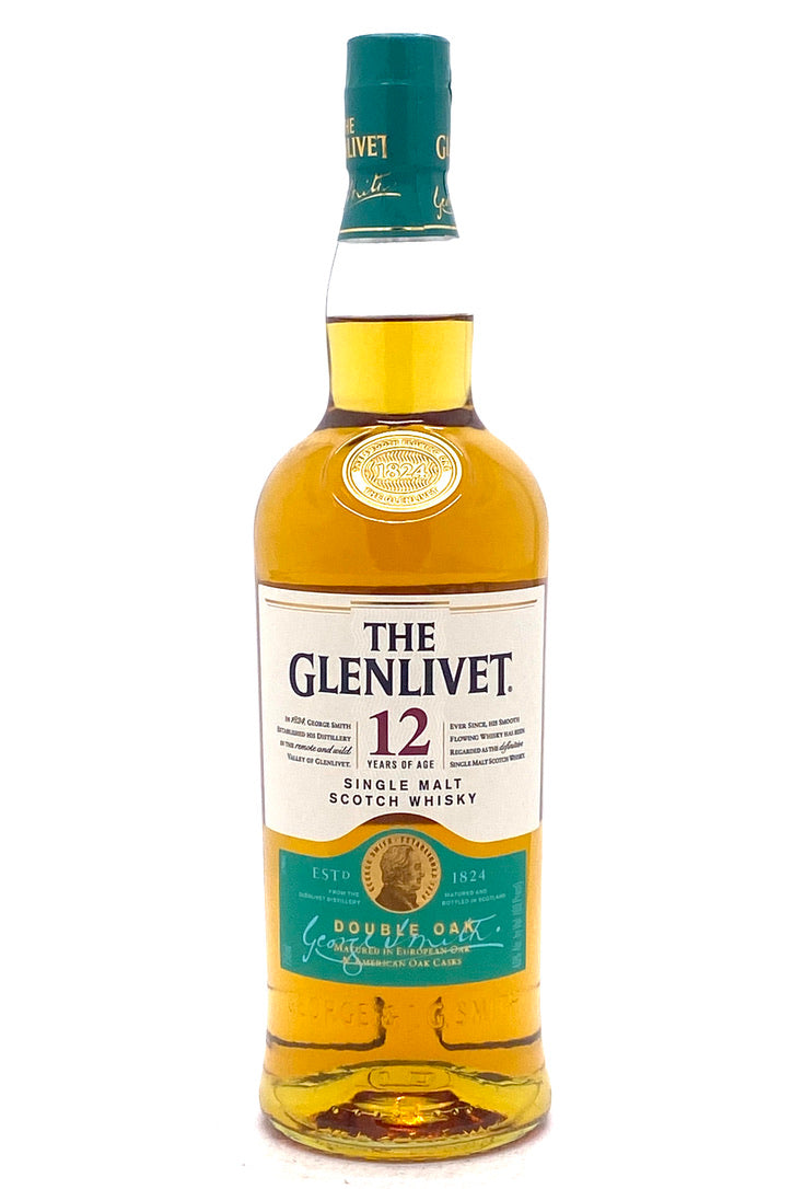 Buy Glenlivet 12 year Single Malt Scotch Whisky Online