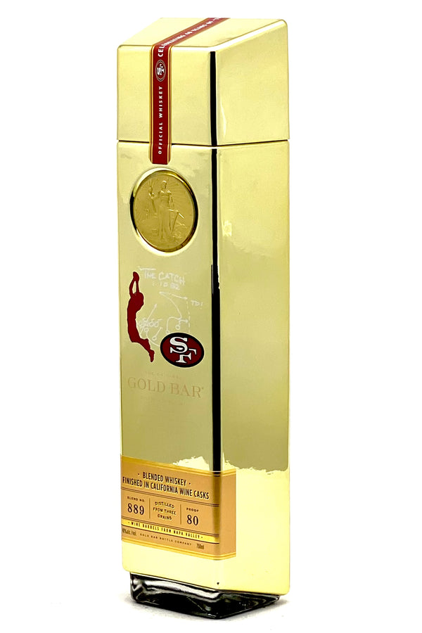 Buy Gold Bar Blended American Whiskey The Catch 49ers Limited Edition ...