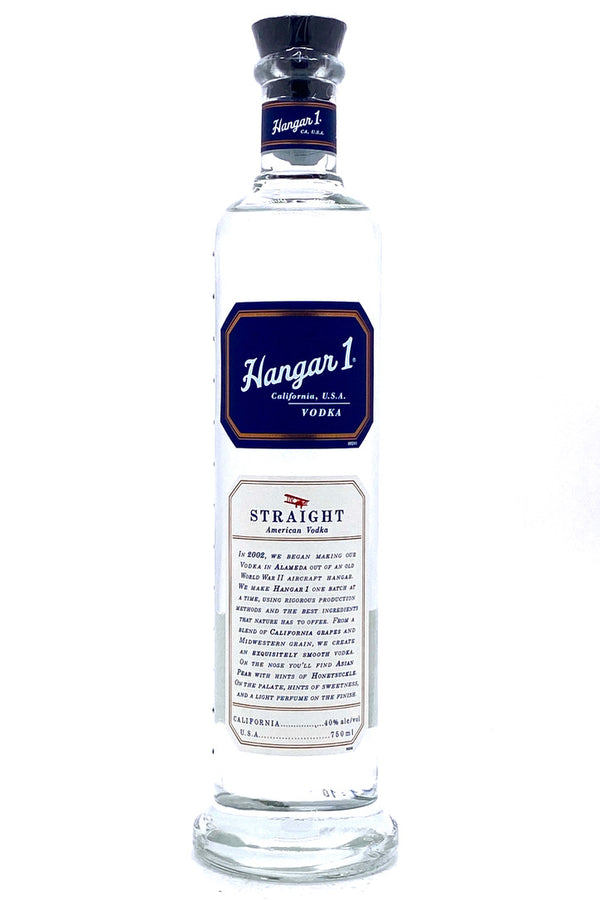 Hangar 1 Vodka – California Craft Vodka with Local Ingredients ...