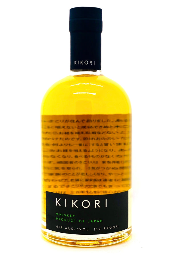 Kikori Japanese Whisky | Light, Smooth, Rice-Based Whisky - Blackwell's ...