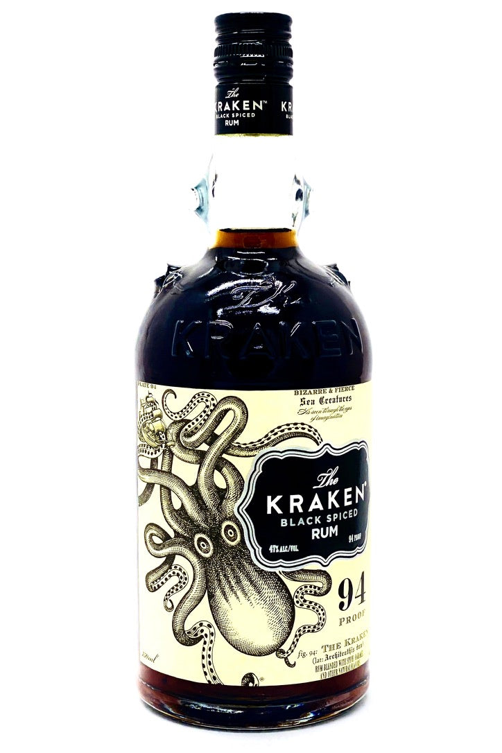 Kraken Rum – Mysteriously Bold Spiced Caribbean Rum - Blackwell's Wines ...