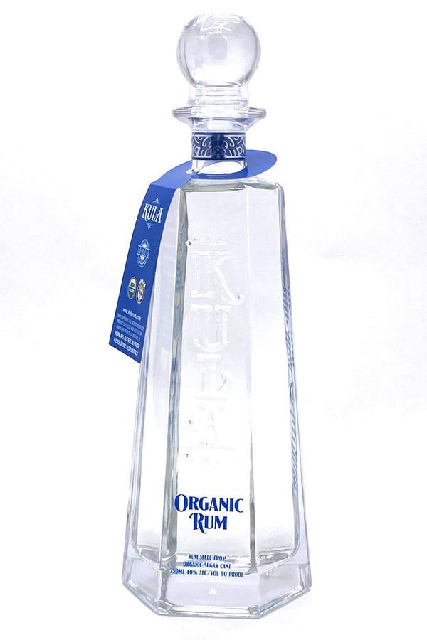 Buy Kula Hawaiian Organic White Rum Online