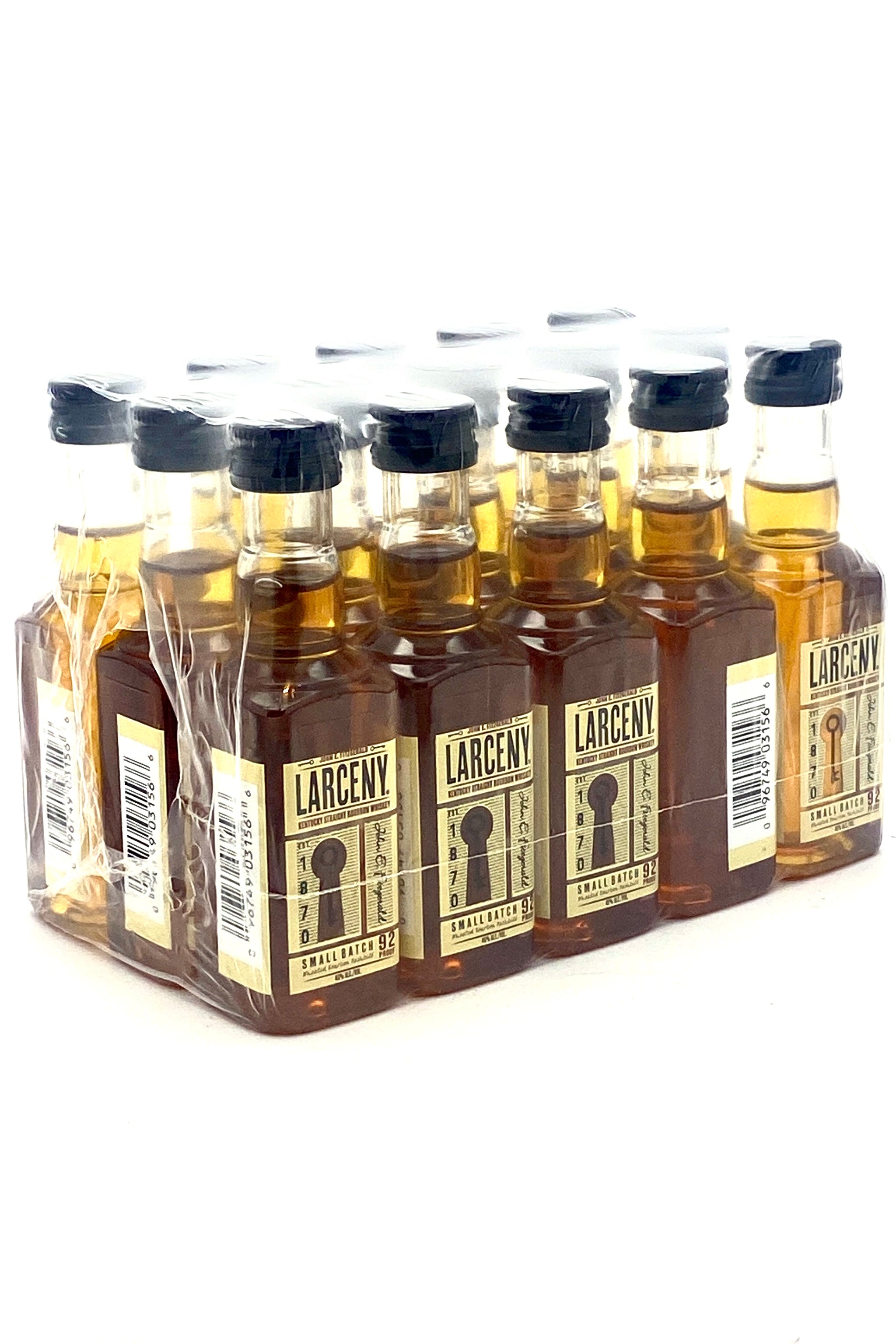 larceny bourbon gift set