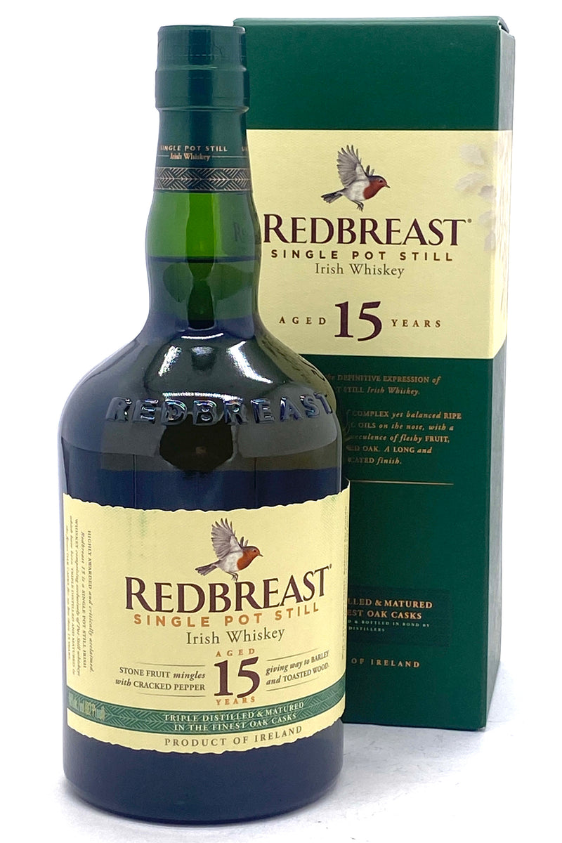 Redbreast Irish Whiskey | Premium Single Pot Still Whiskey - Blackwell ...