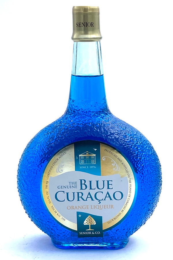Senior Blue Curacao Liqueur – Buy Online | Classic Citrus Liqueur ...