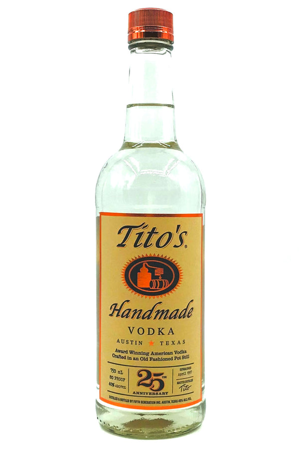 Tito's Handmade Vodka – America's Original Craft Vodka - Blackwell's ...